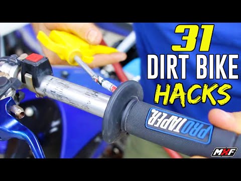 31 Seriously Helpful Dirt Bike Hacks & Tricks – The MX Factory