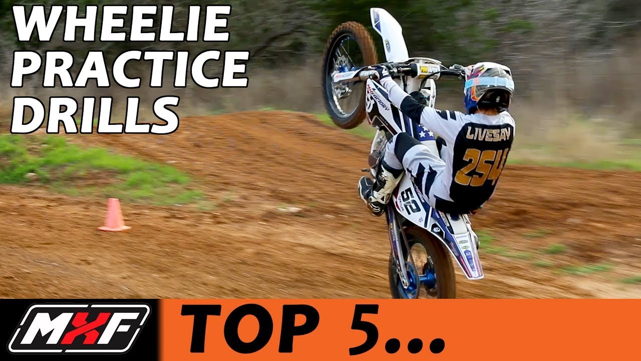 Top 5 Dirt Bike Wheelie Practice Drills - How to Wheelie Better Quickl ...