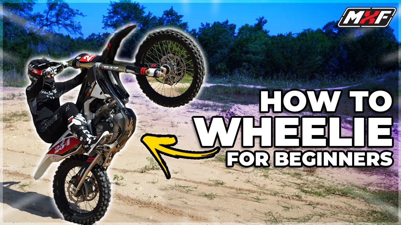 How To Wheelie For Beginners | Motocross How - To – The MX Factory