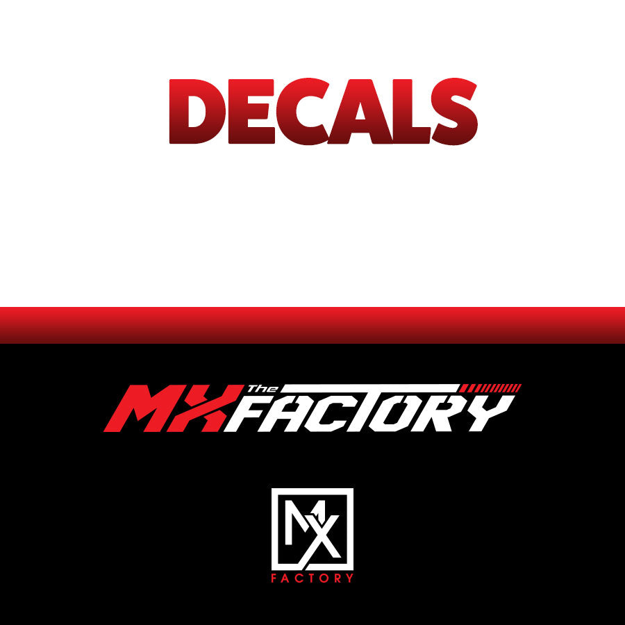Decals – The MX Factory