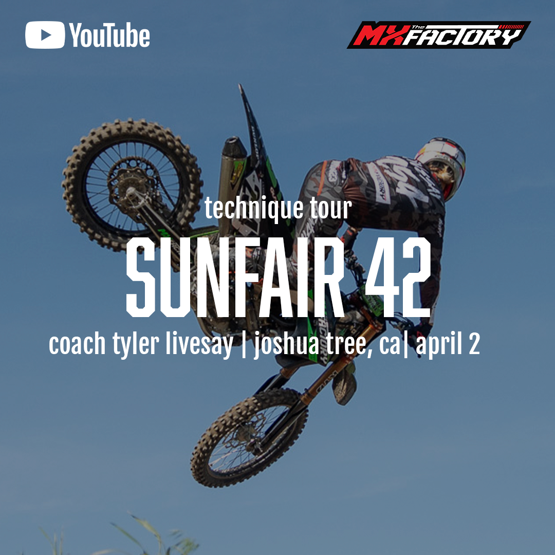 Sunfair 42 | Joshua Tree, CA | April 2, 2025 – The MX Factory