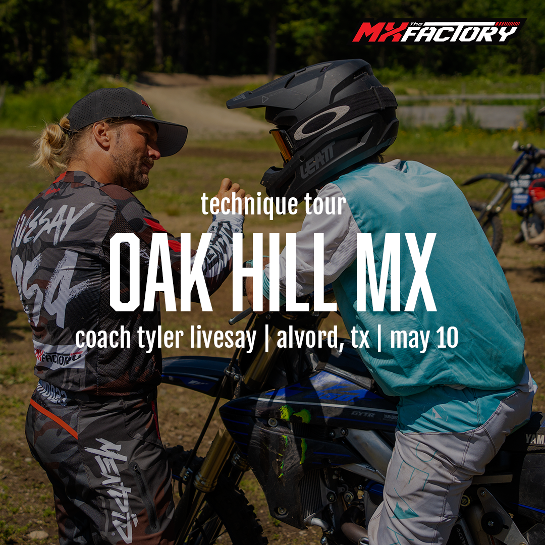 Oak Hill Raceway | Alvord, TX | May 10, 2025 – The MX Factory