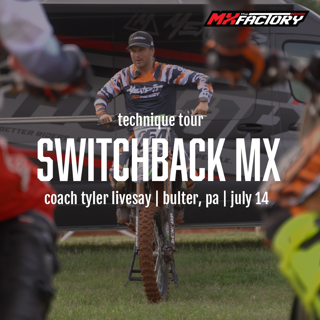 Switchback MX | July 14th, 2025 | Butler, PA – The MX Factory
