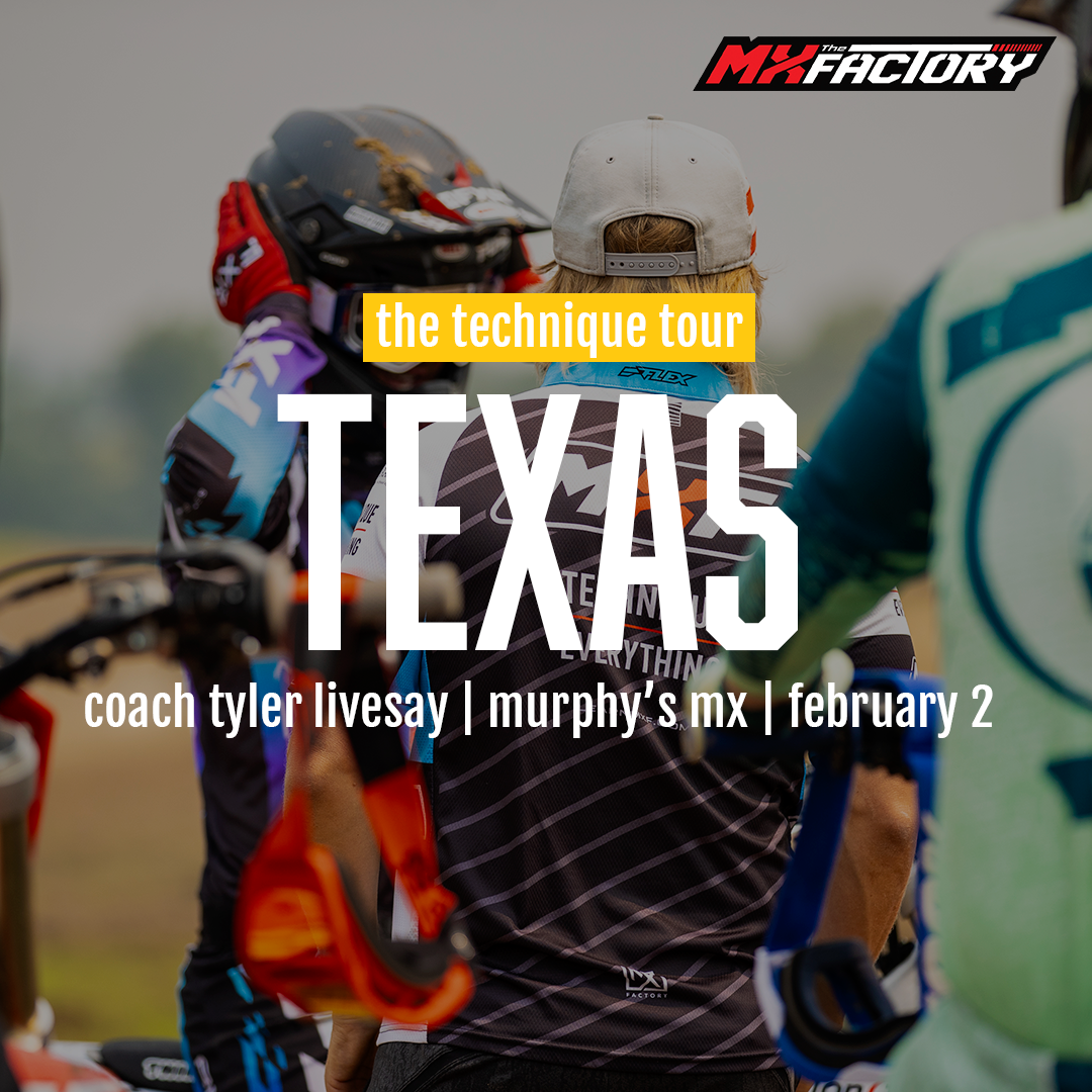 Motocross Training at Murphy's MX | Red Rock, TX – The MX Factory