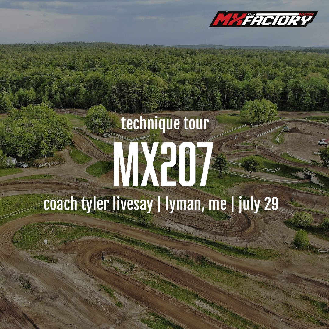 MX207 | July 29th, 2025 | Lyman, ME – The MX Factory