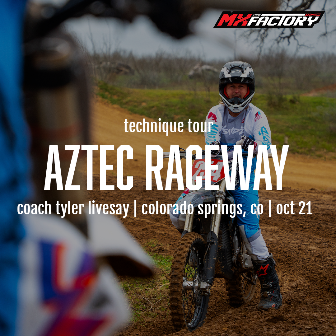 Aztec Raceway | Colorado Springs, CO | October 21 – The MX Factory
