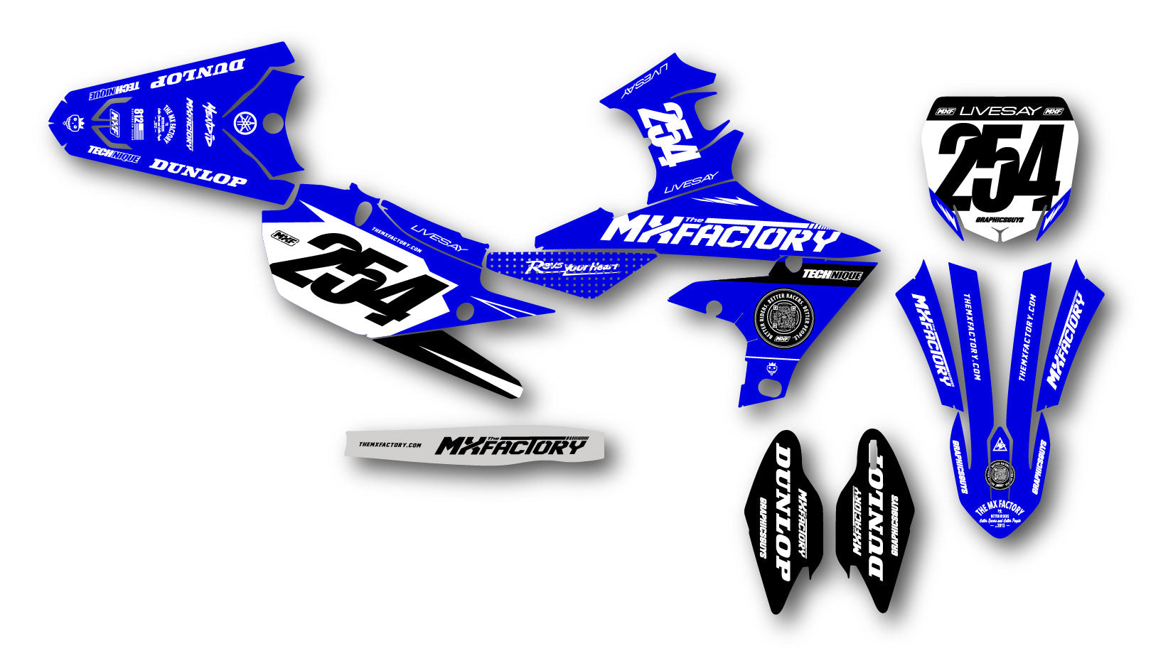 The MX Factory Graphics Kit